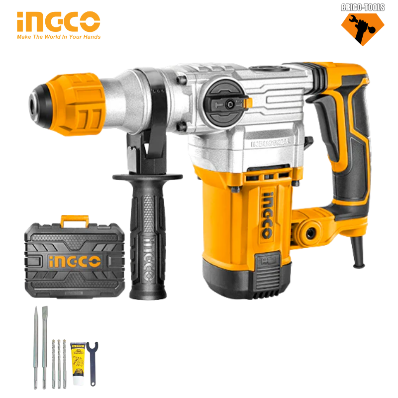 MARTEAU 1500W INGCO RH150038 – Brico-tools