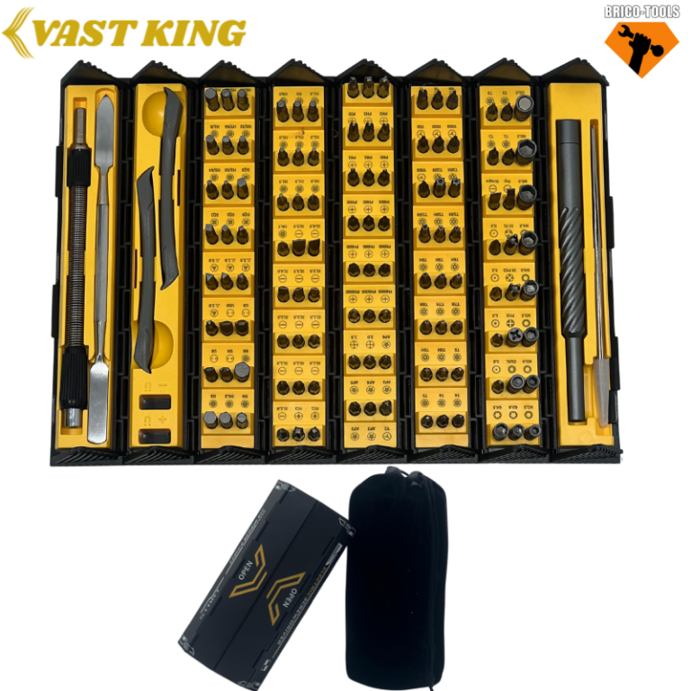 PACK TOURNEVIS PROFESSIONNEL (TÉLÉPHONE) MMT4-7 – Brico-tools